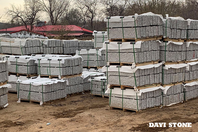 G603-10 Light Grey Granite Natural Stone Palisade All sides pineapple ... G603-10 Light Grey Granite Natural Stone Palisade All sides pineapple ...